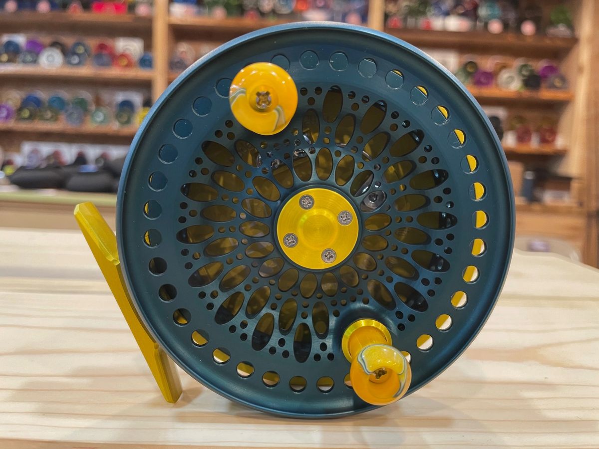 CPR Monsoon 4.24" Centerpin Reels