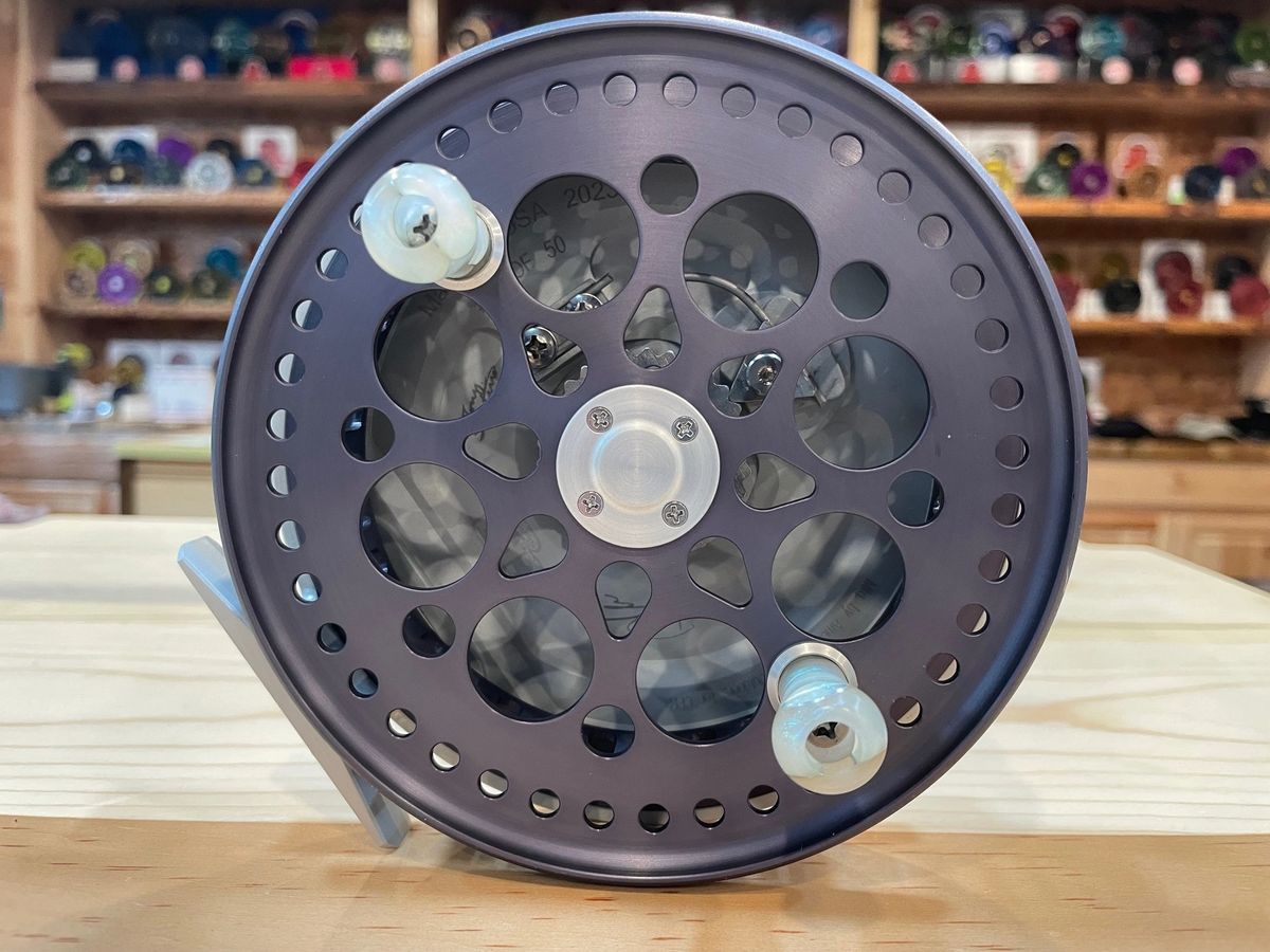 CPR Leviathan 5.35" Centerpin Reel