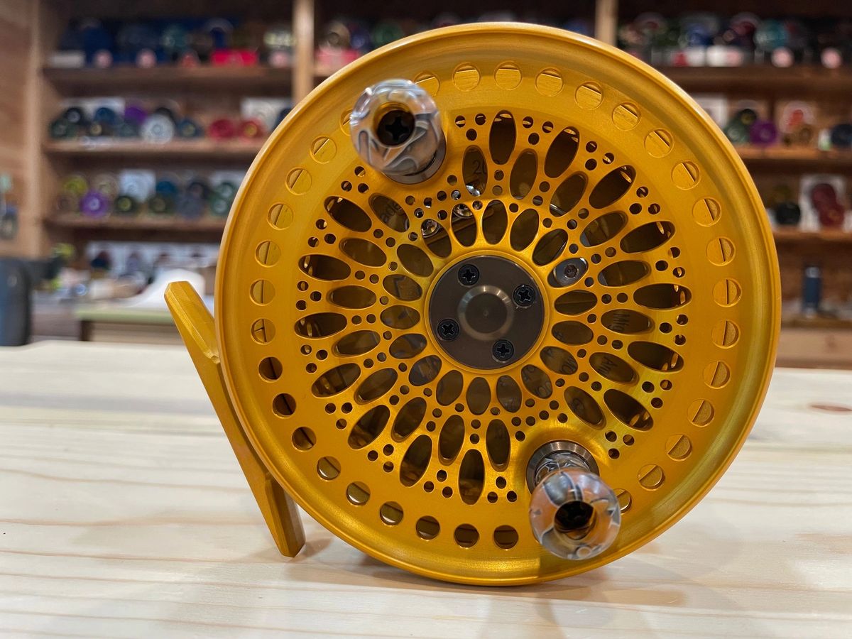 CPR Monsoon 4.24" Centerpin Reels