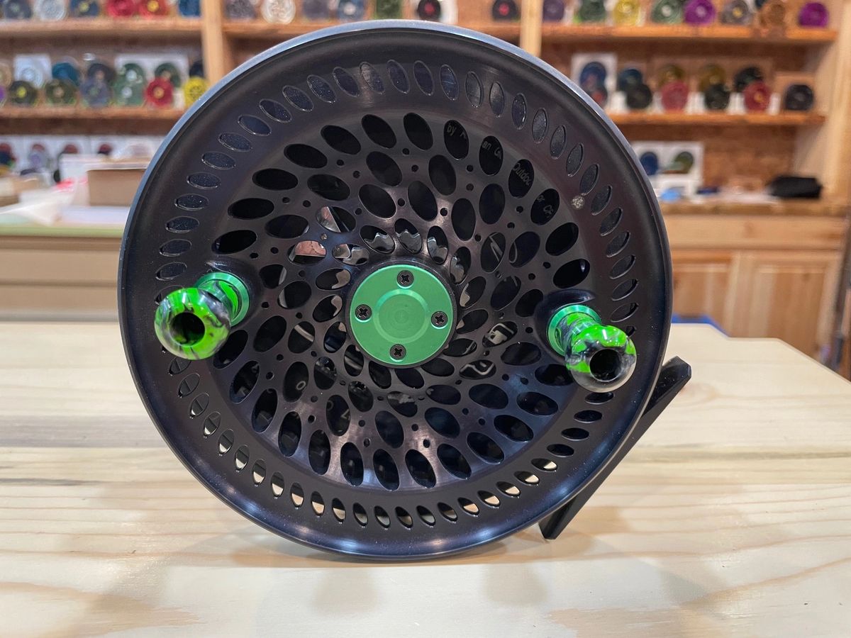 Colville Precision Reel Monsoon 5.35" Centerpin Reel