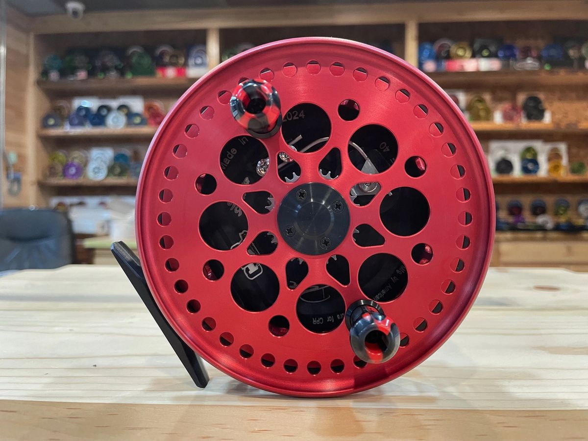 CPR Leviathan 4.95" Centerpin Reel
