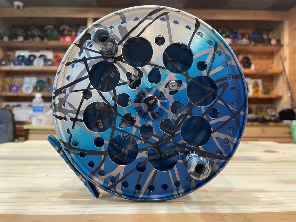 CPR Leviathan 5.95" Centerpin Reel