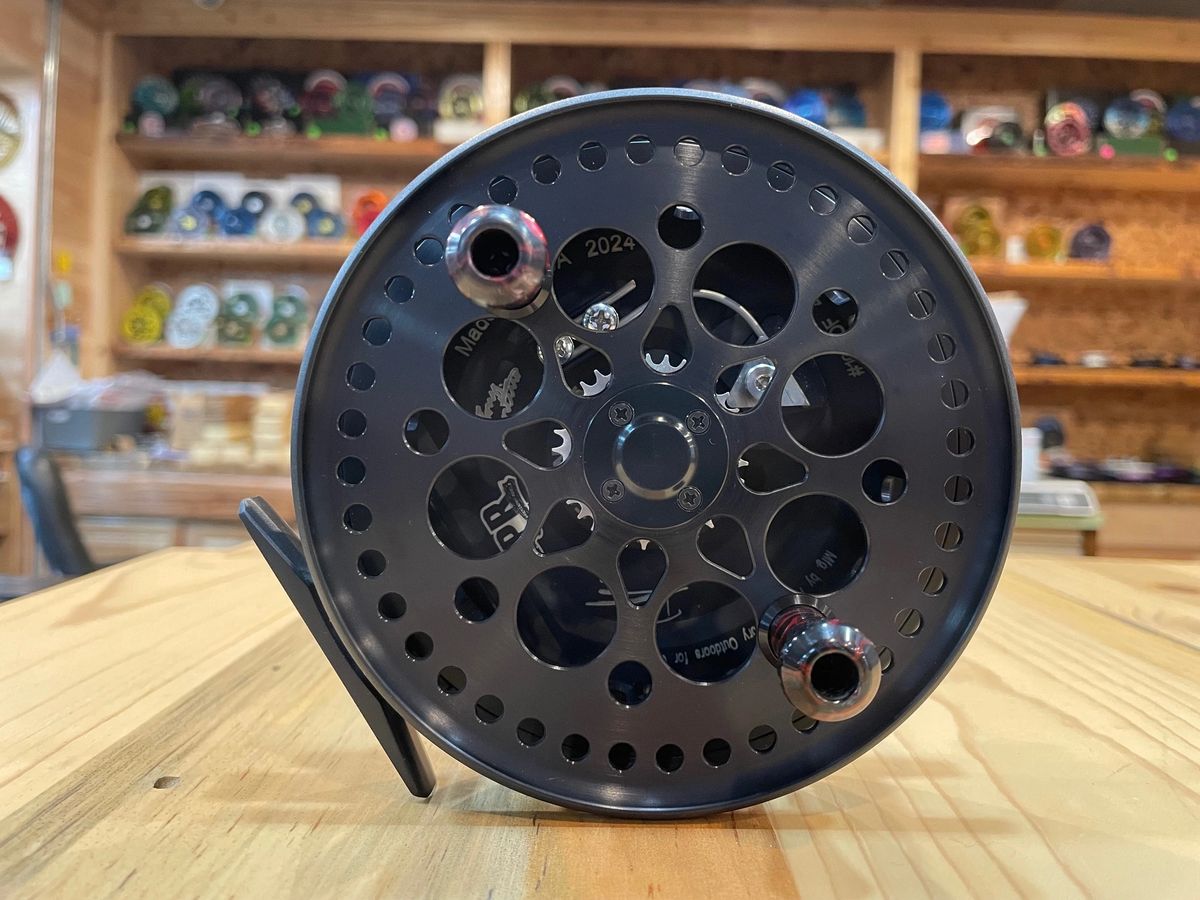 CPR Leviathan 4.95" Centerpin Reel