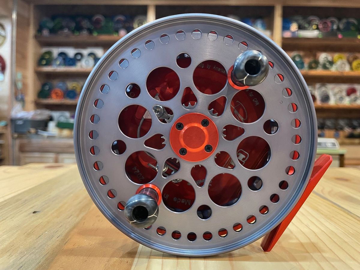 CPR Leviathan 4.95" Centerpin Reel