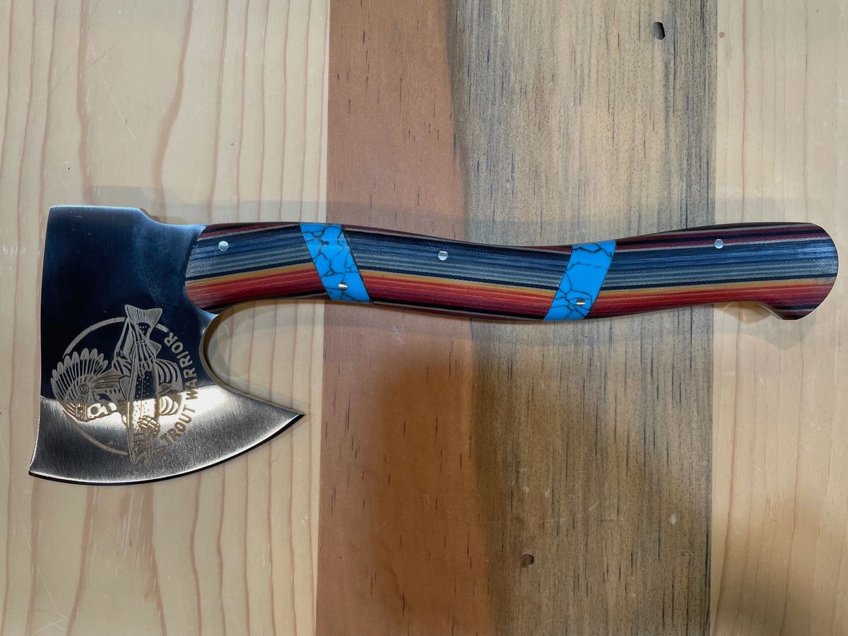 Tribal Warrior Mini Hatchet