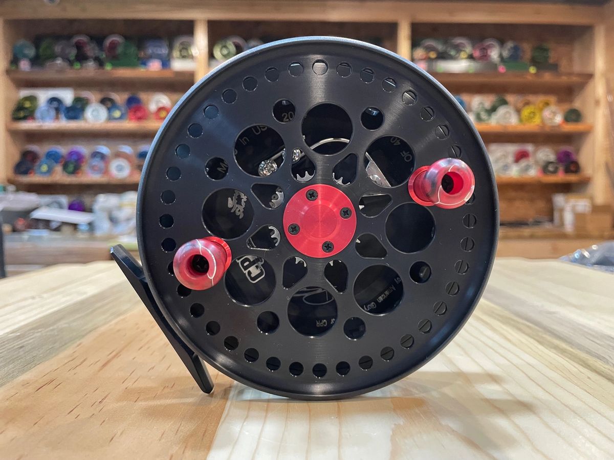 CPR Leviathan 4.95" Centerpin Reel