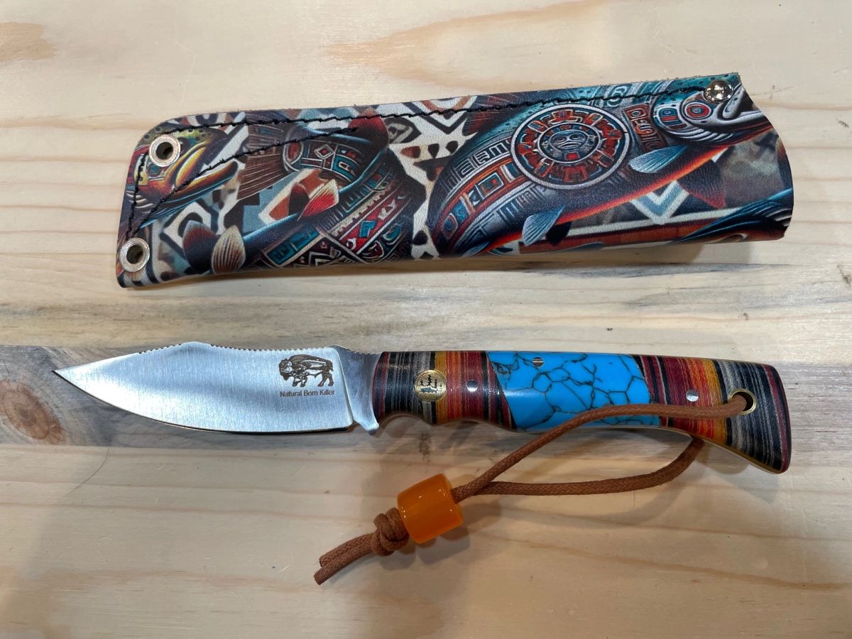 Angler's Edge Natural Born Killer Knife
