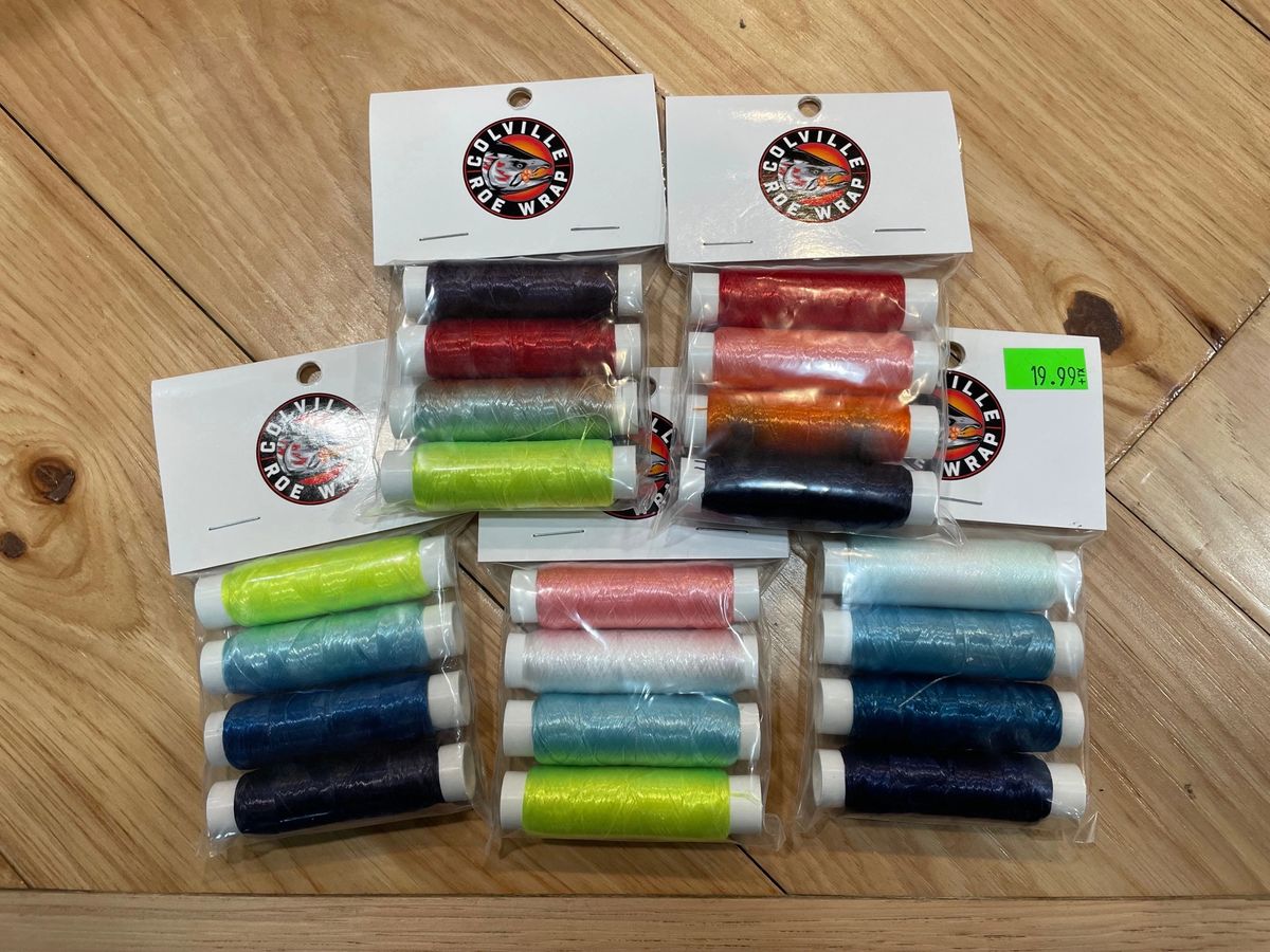 Roe Wrap 4 Pack Assorted