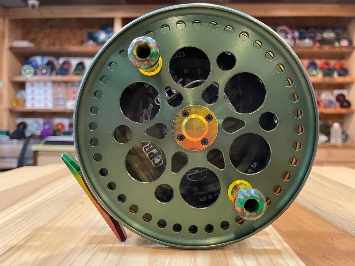 CPR Leviathan 5.35" Centerpin Reel