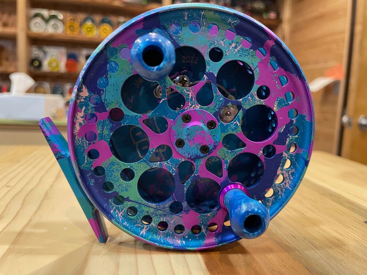 CPR Leviathan 4.24" Centerpin Reel