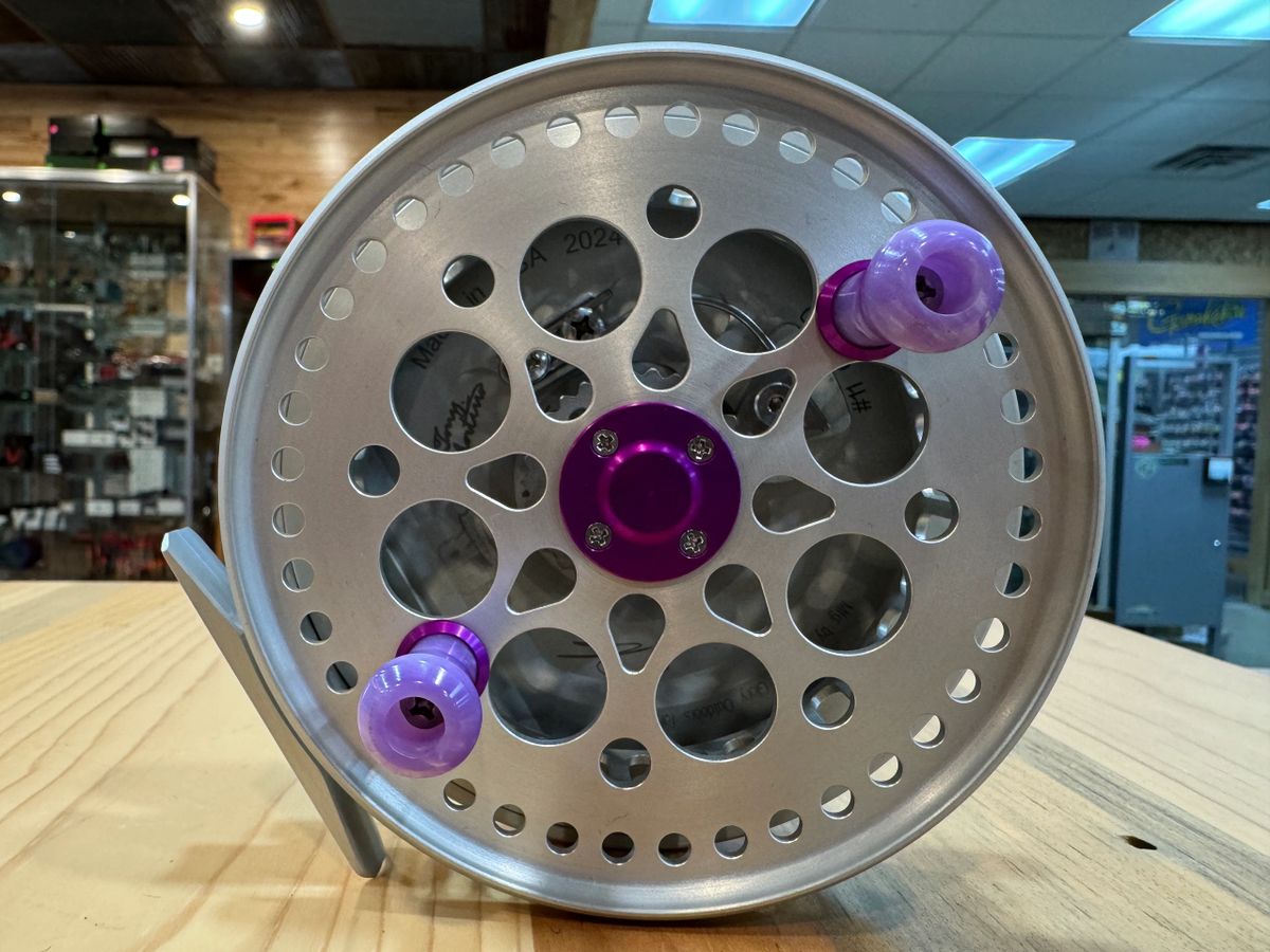 CPR Leviathan 4.95" Centerpin Reel