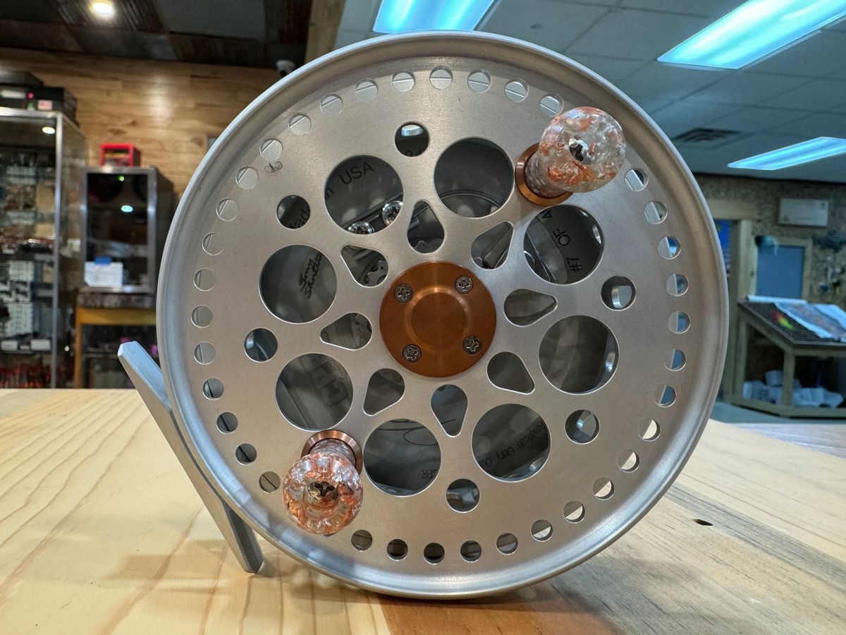 CPR Leviathan 4.95" Centerpin Reel