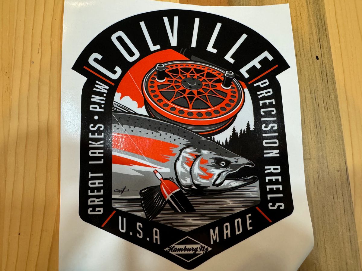 Colville Badge Emblem Sticker