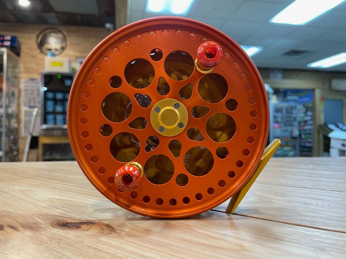 CPR Leviathan 5.35" Centerpin Reel