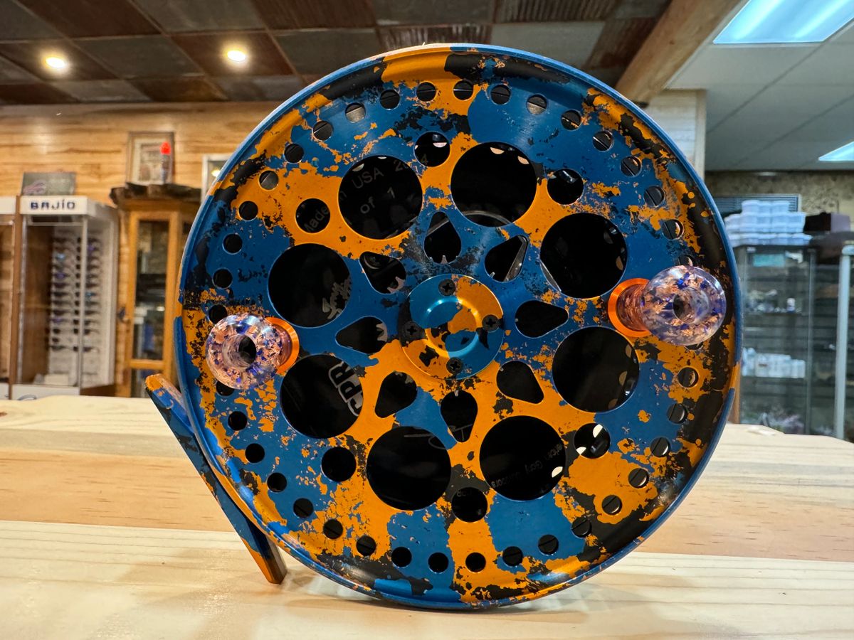 CPR Leviathan 5.35" Centerpin Reel