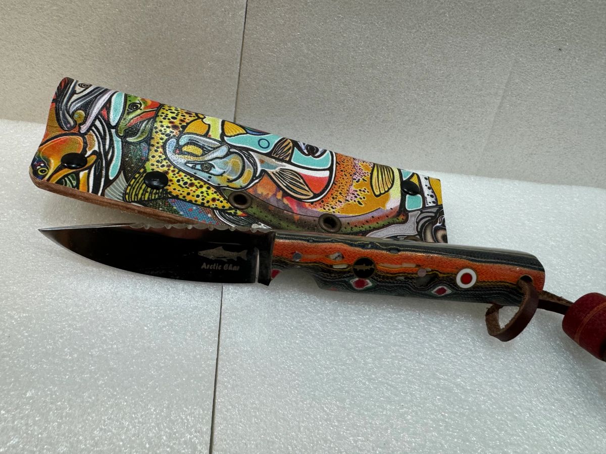 Anglers Edge Arctic Char Handle Knife #2