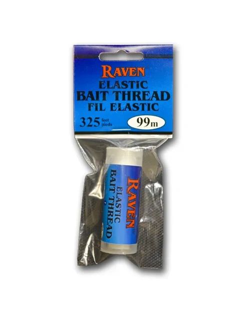 Raven Elastic Bait Thread