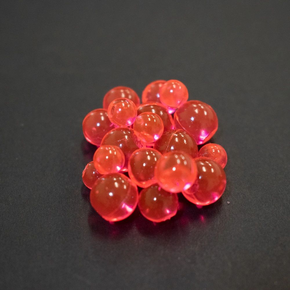 Death Roe Soft Beads Red Devil