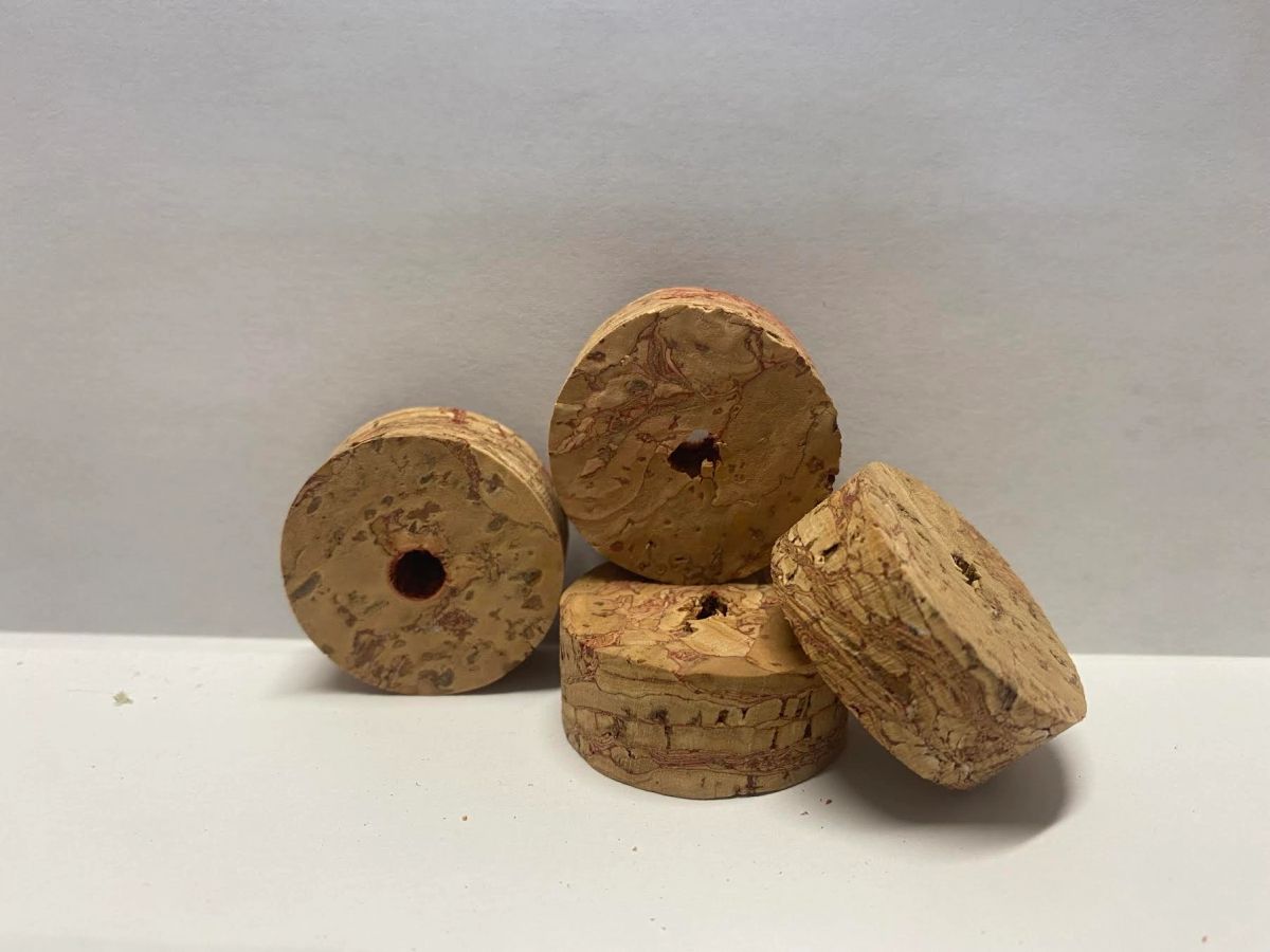 Colville Outfitters Cork River Red Cork Rings .69 EA