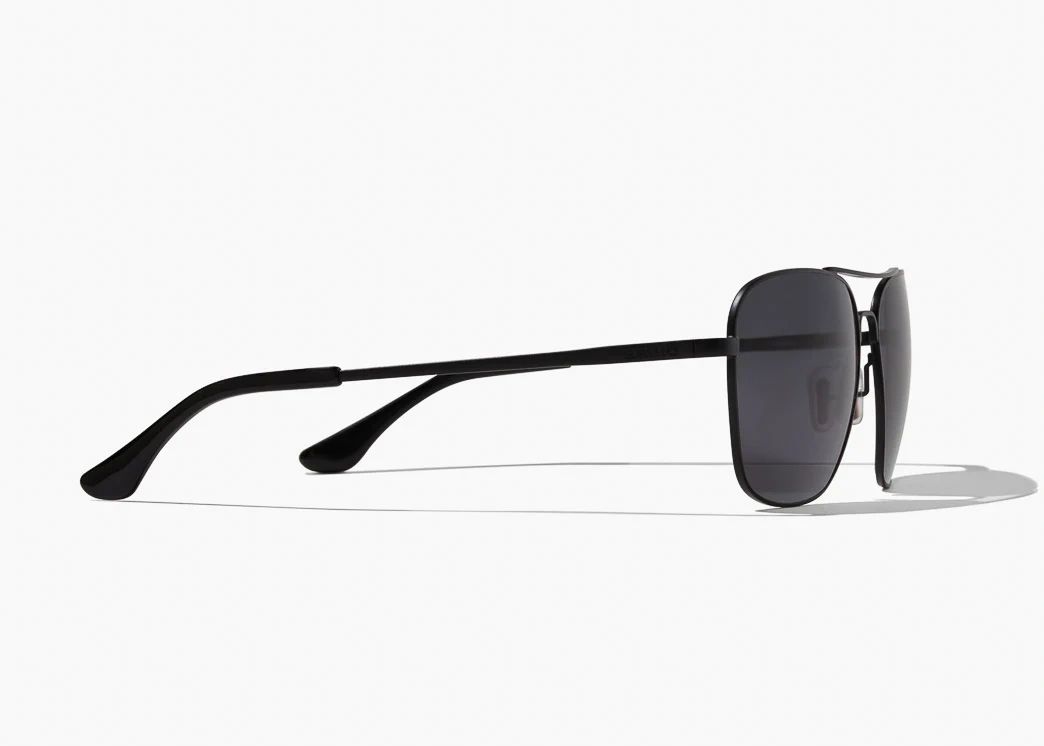 Bajio Snipes Black Frames Grey Lenses
