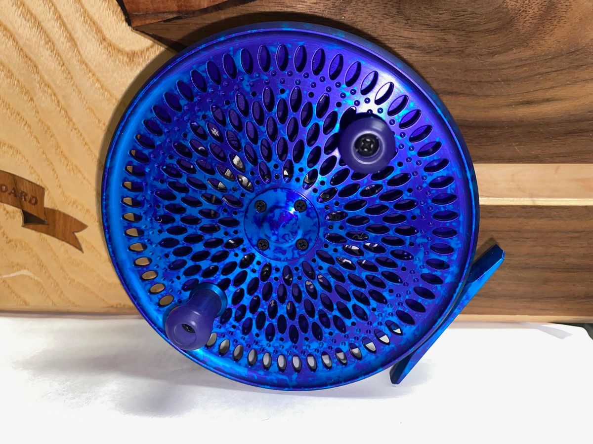 Colville Precision Reels 5.35" Centerpins