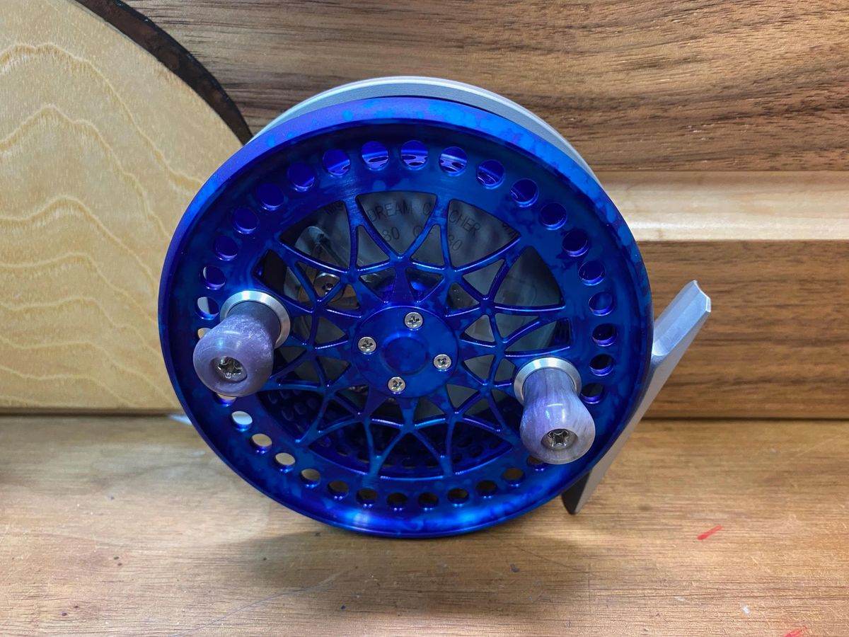 Colville Precison Reels 3.95" Centerpins