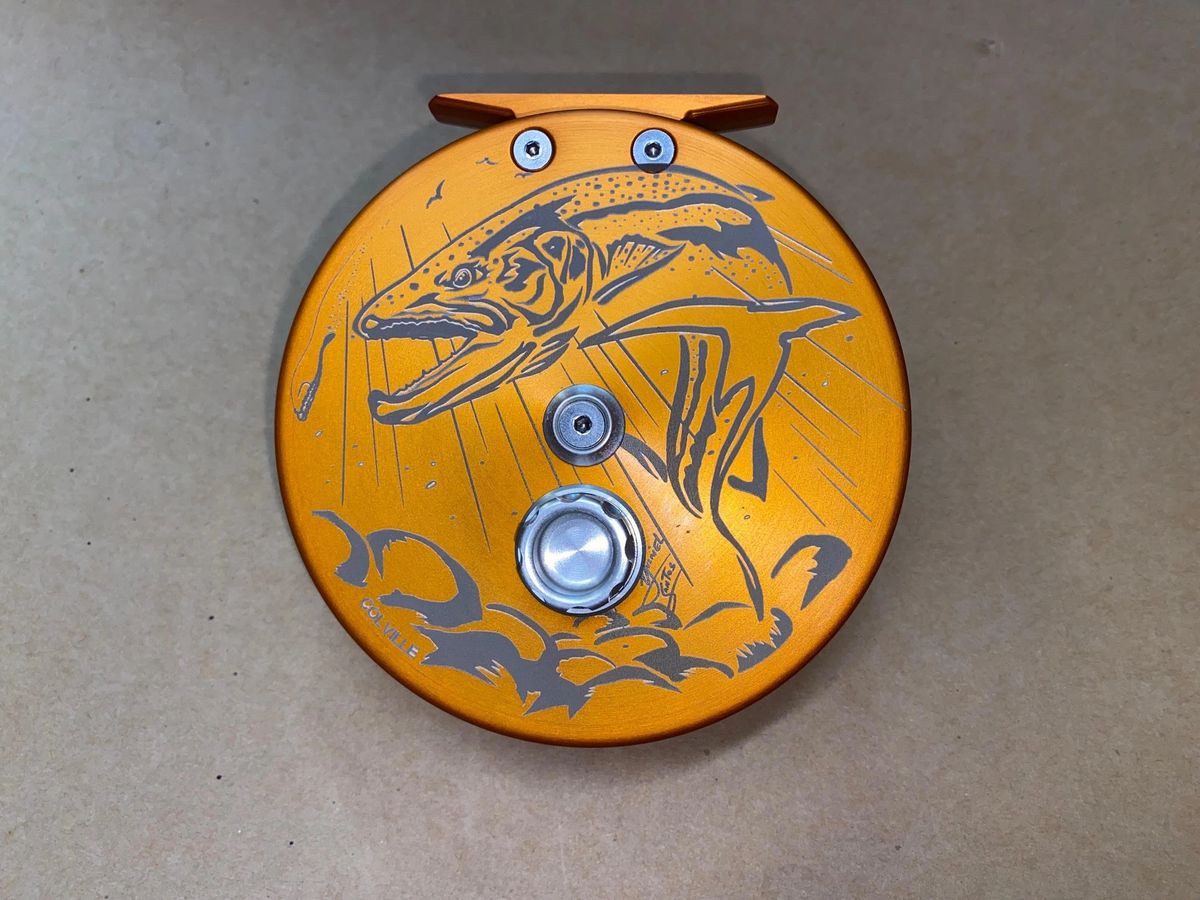 Colville Precision Reels 4.24'' Centerpin