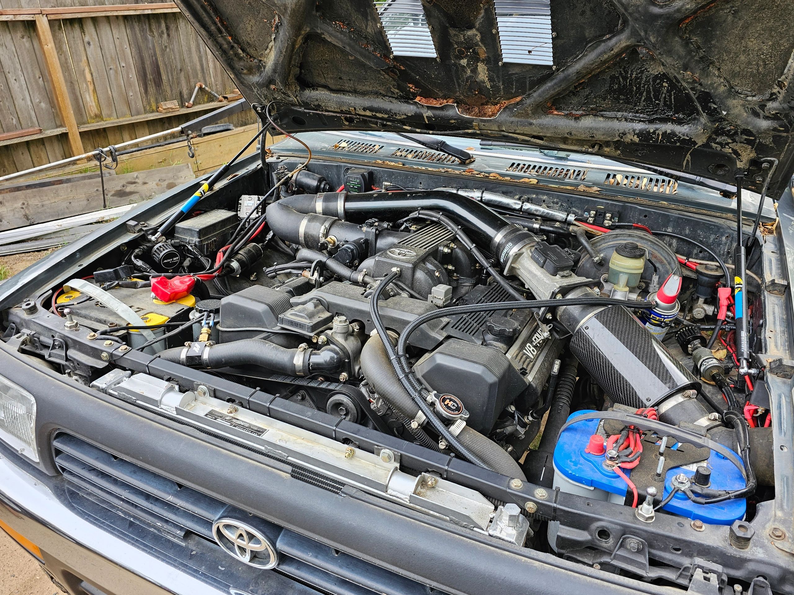 Dual battery kit! 2nd gen 4runner mods.