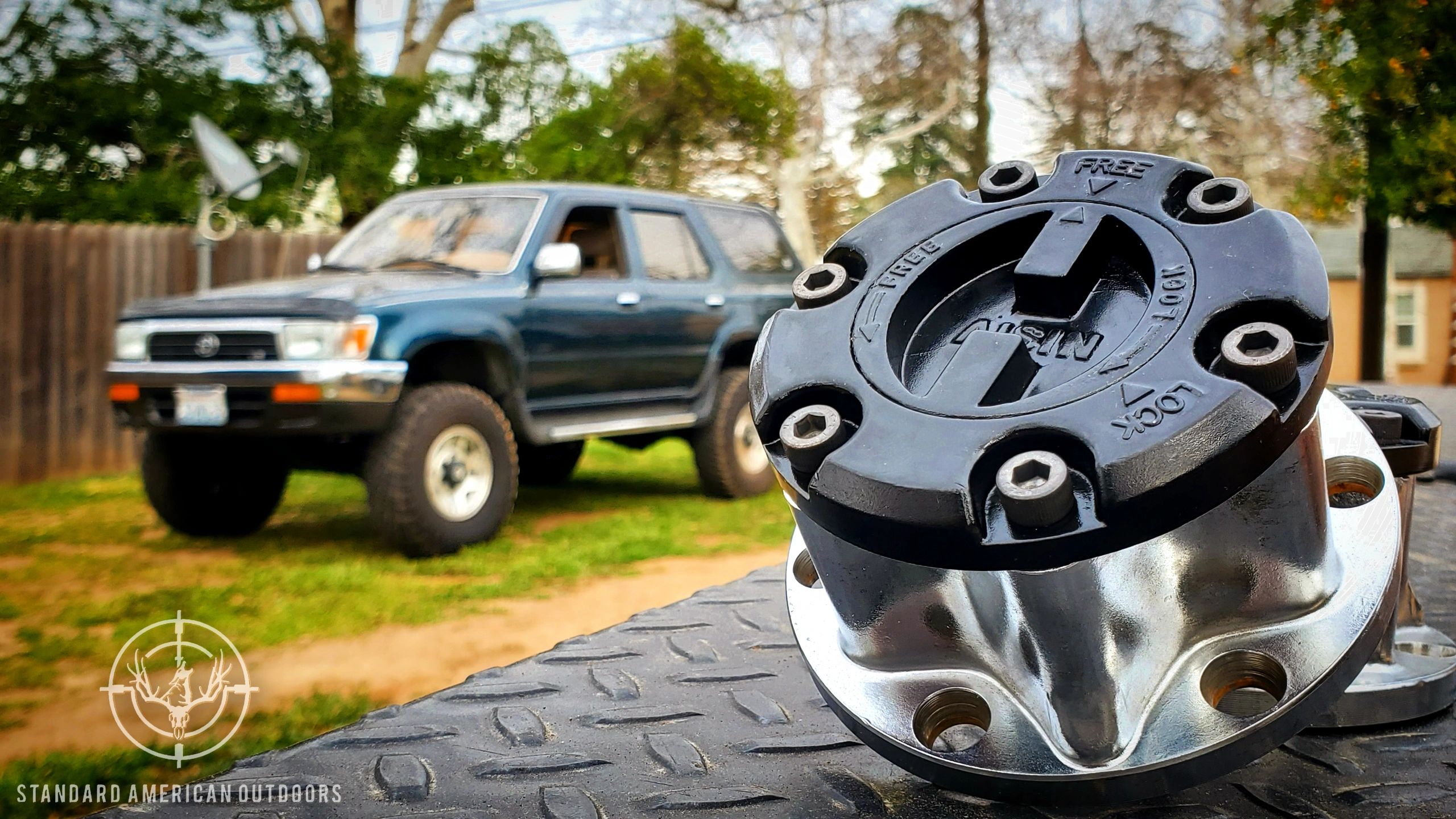 Upgrade to Aisin Manual Hubs. Unleashing the Full Potential.