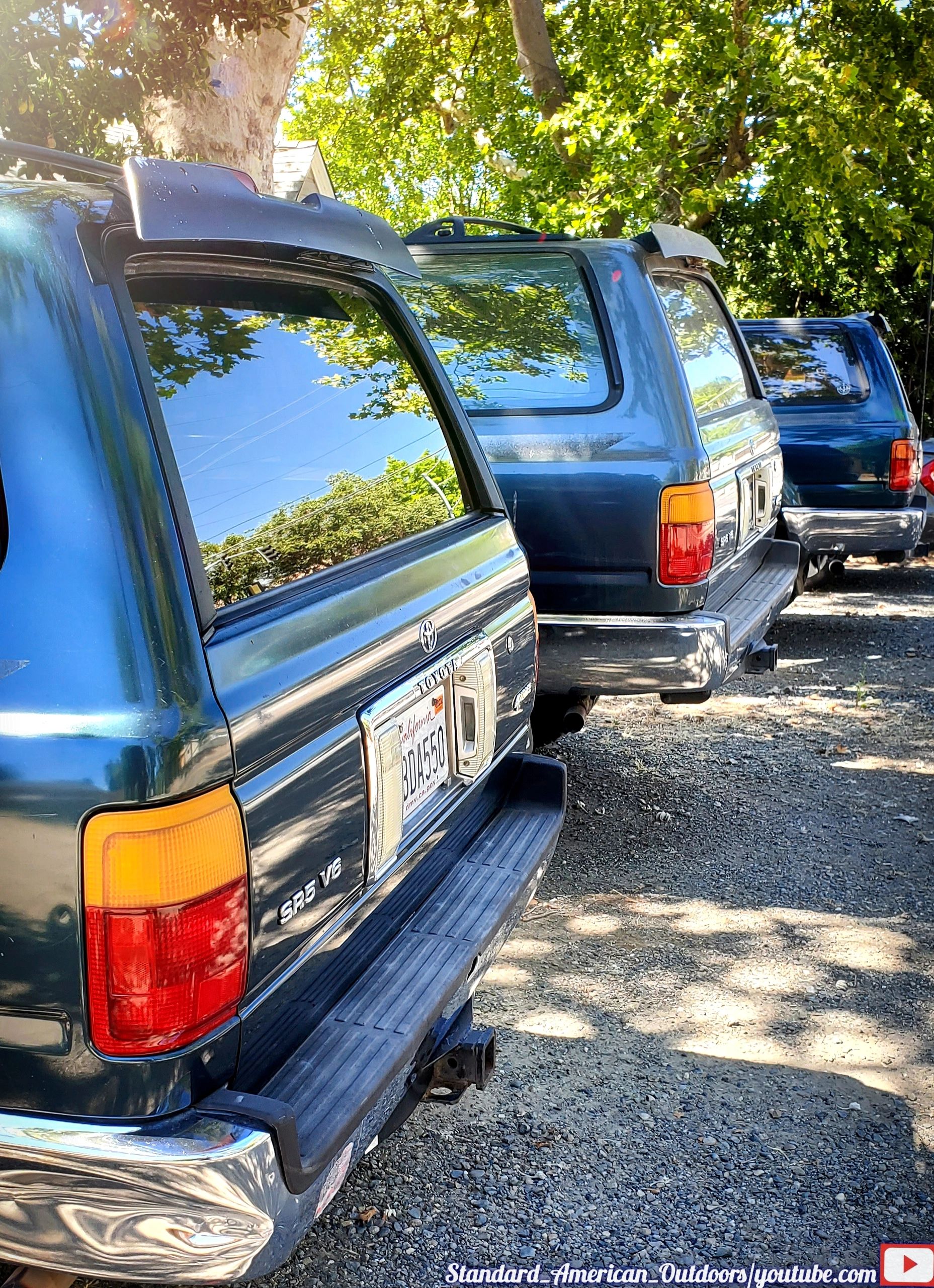 Why the 2nd Gen Toyota 4Runner is a great choice for overlanding.