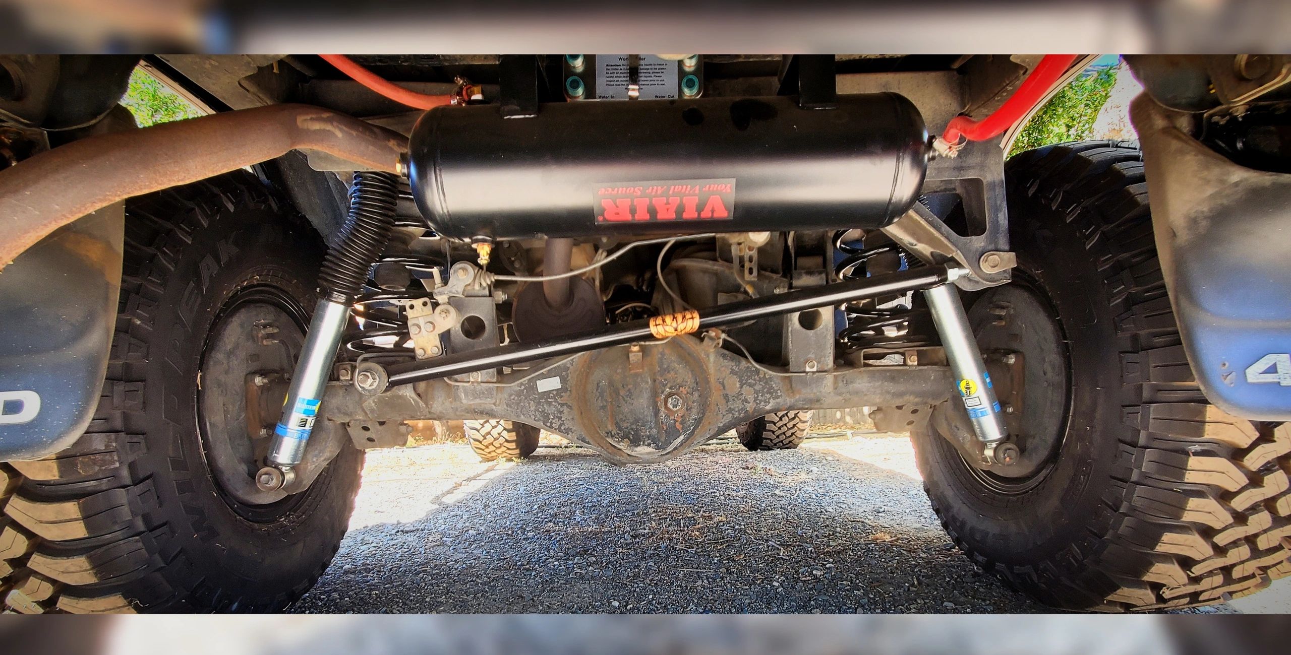 What the heck is a Adjustable Panhard Bar?2nd gen 4runner.