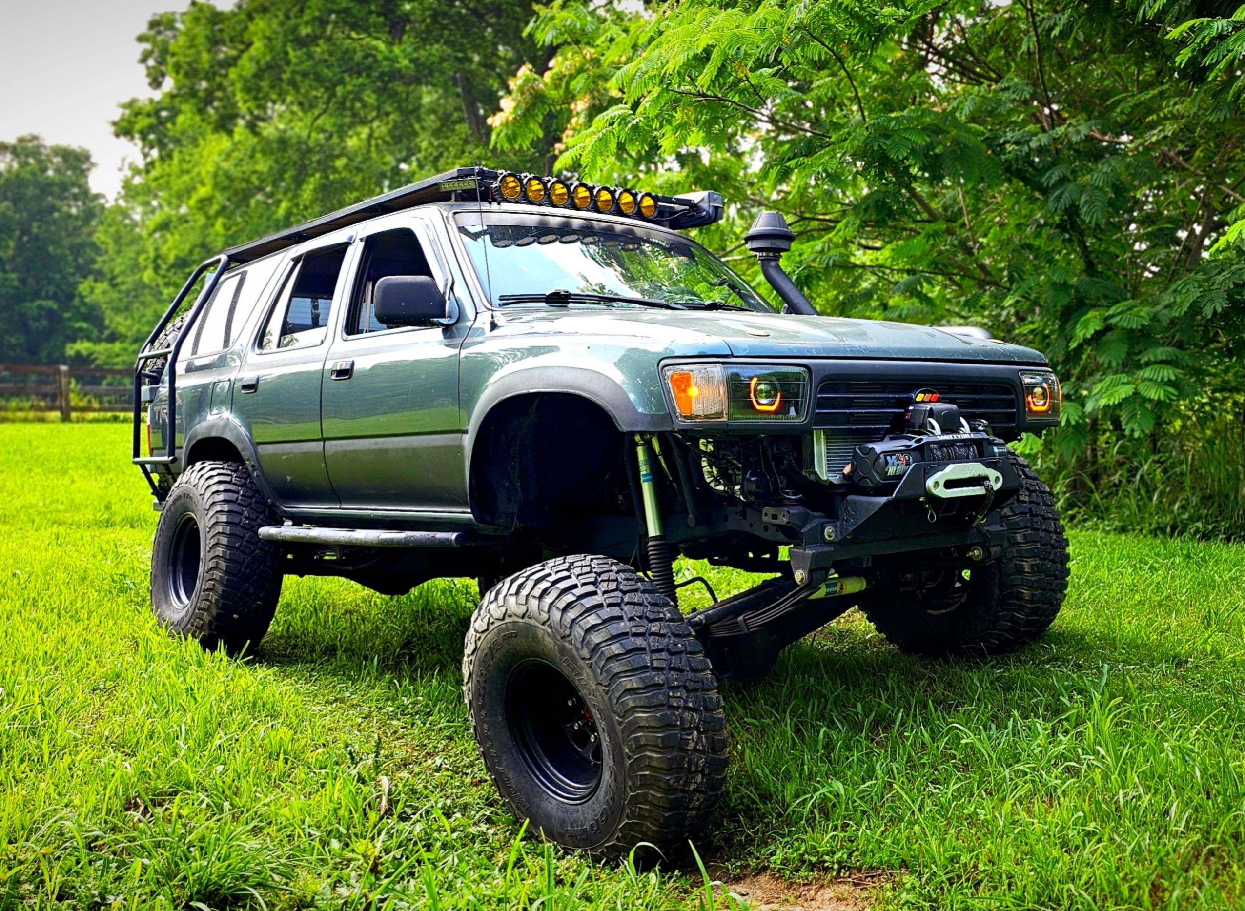 The Timeless Legacy of the 2nd Generation 4Runner.