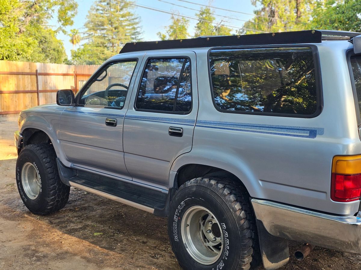 2nd gen 4runner V3 Roof rack! RTT READY!