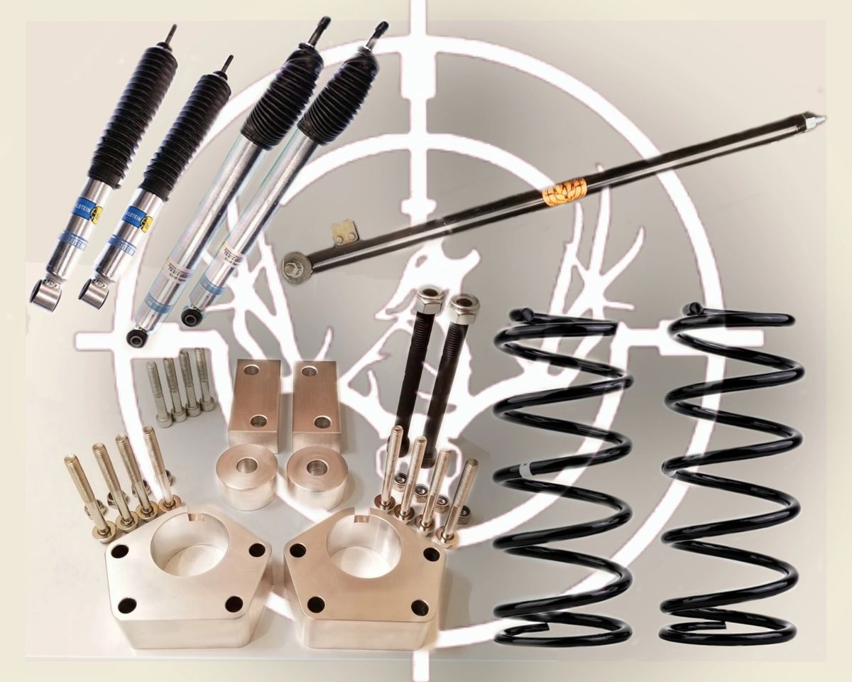 89-95 Toyota 4runner 3 inch complete lift kit