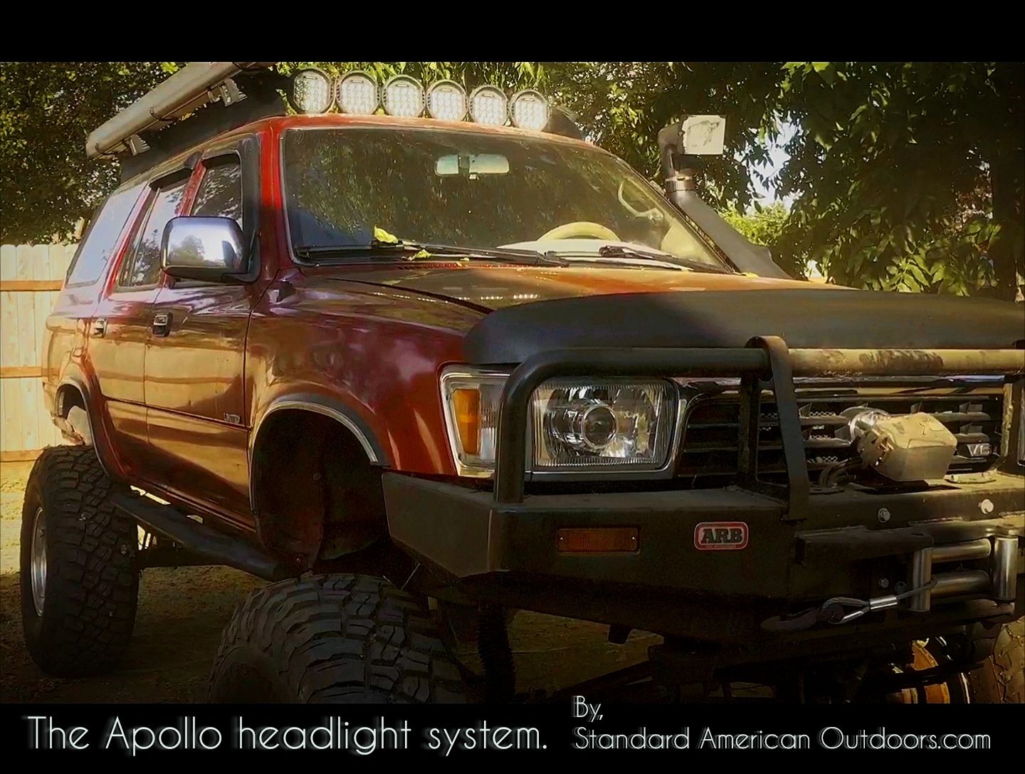 2nd Gen 4Runner Builds: Off-Roading Adventures Await!