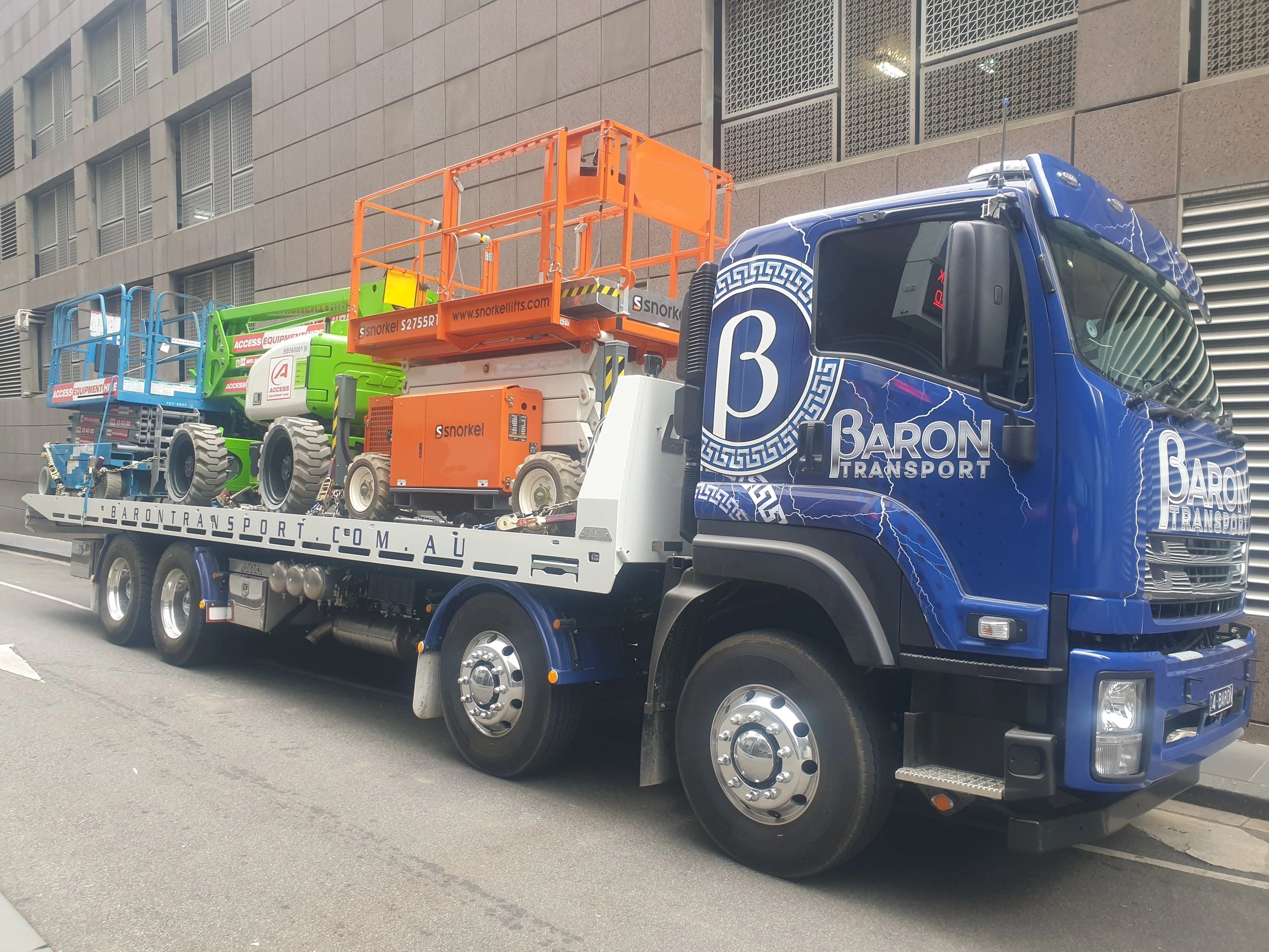 Baron Transport Group Pty Ltd