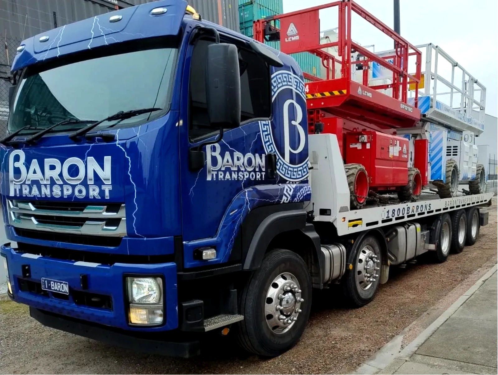 Custom Transport Equipment Solutions Melbourne | Baron Transport