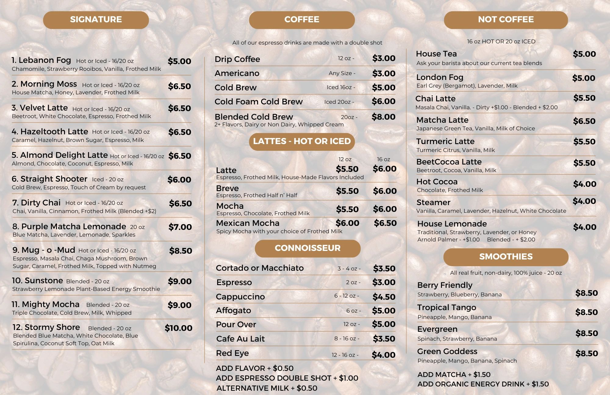Best Cafe in Lebanon | Mugs Coffee