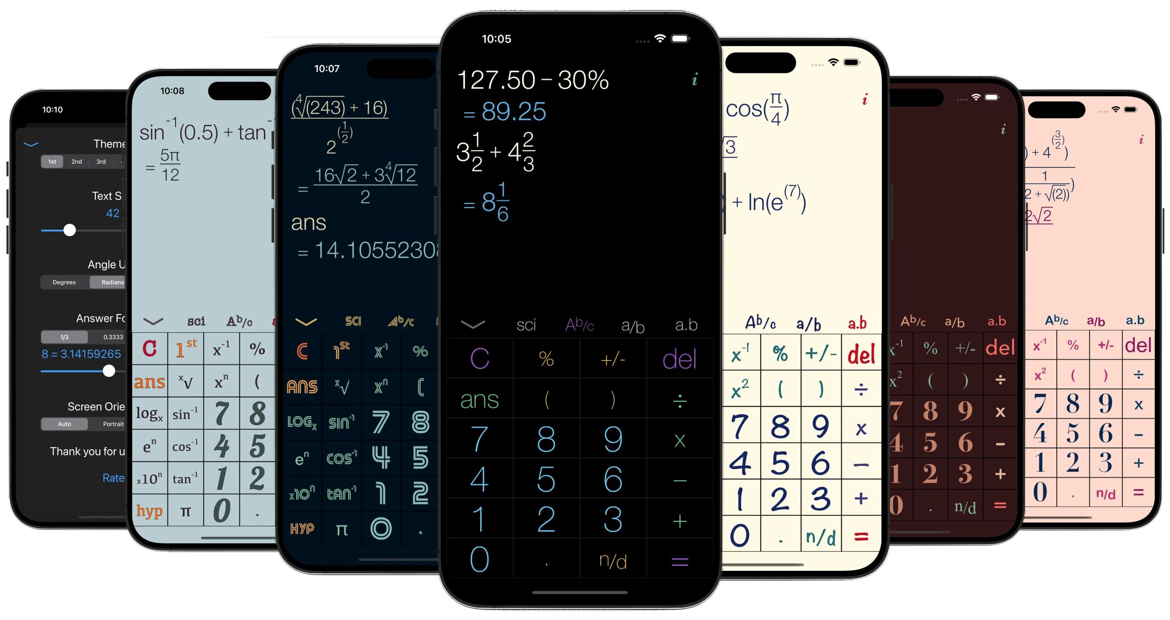 jCalc – Calculator - iOS Scientific Calculator, iOS Calculator