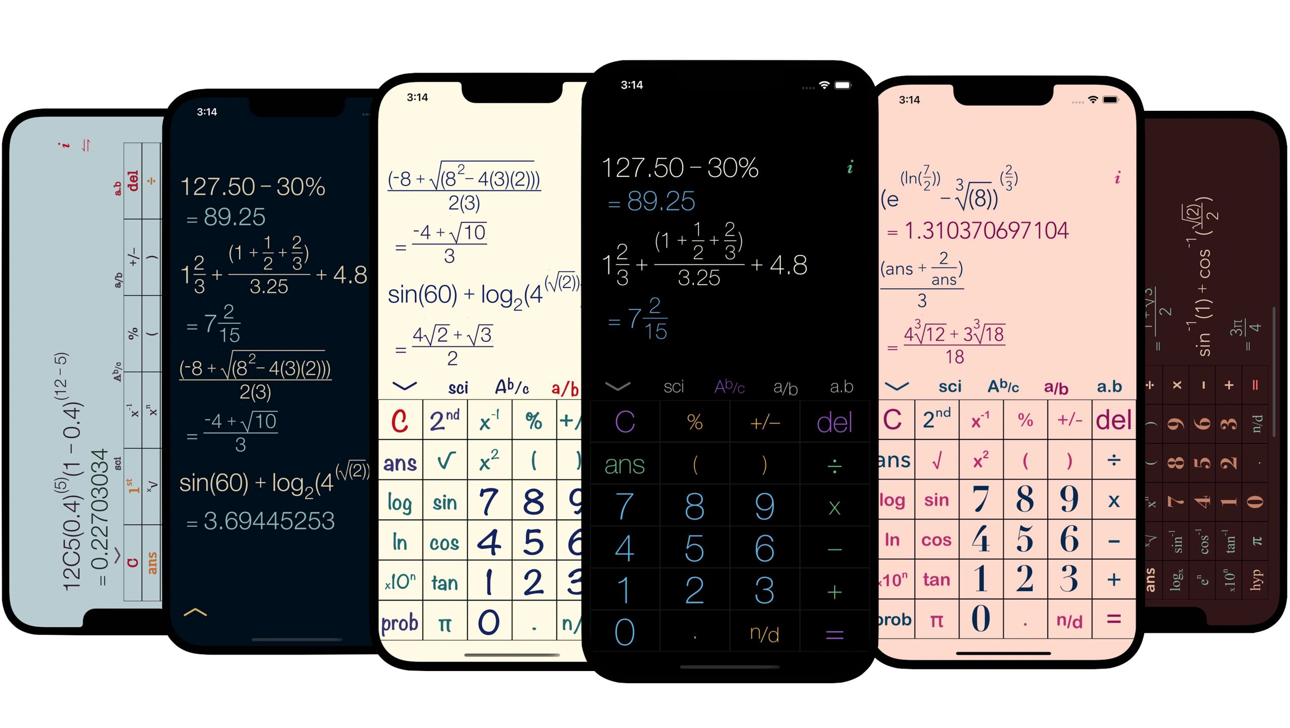 jCalc – Calculator - iOS Scientific Calculator, iOS Calculator