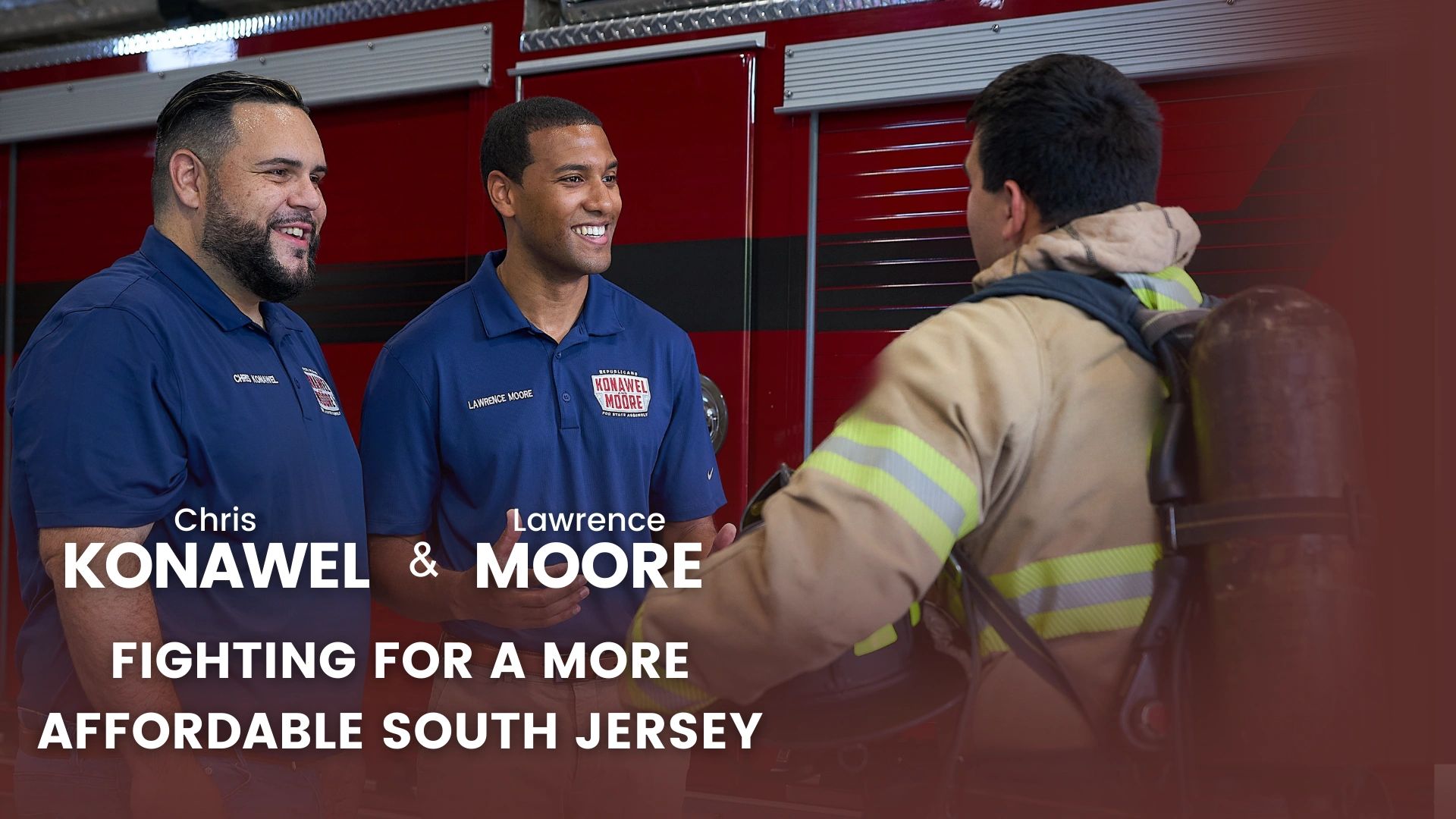 Meet Chris & Lawrence