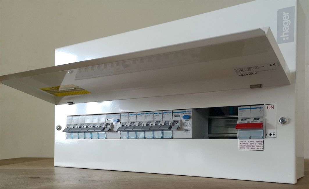 Consumer units | Homelectrics