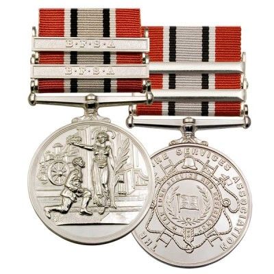 Long Service Medal Silver