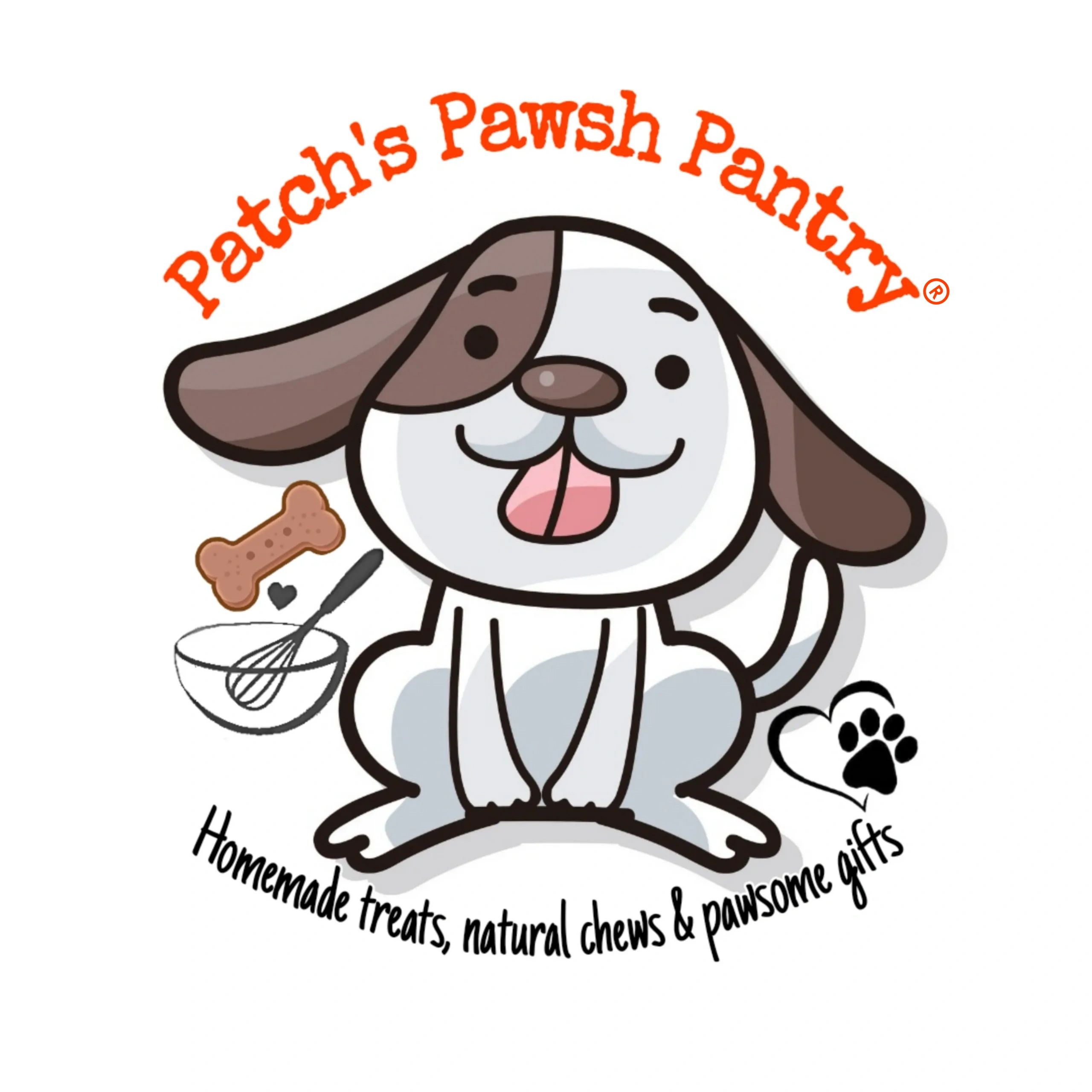 Patch's Pawsh Pantry - Homemade Treats, Natural Chews, and Pawsome ...