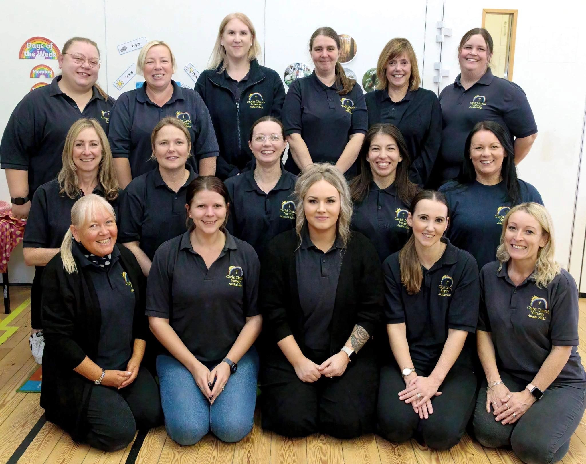 Uniform | Christchurch Pre-School Nursery