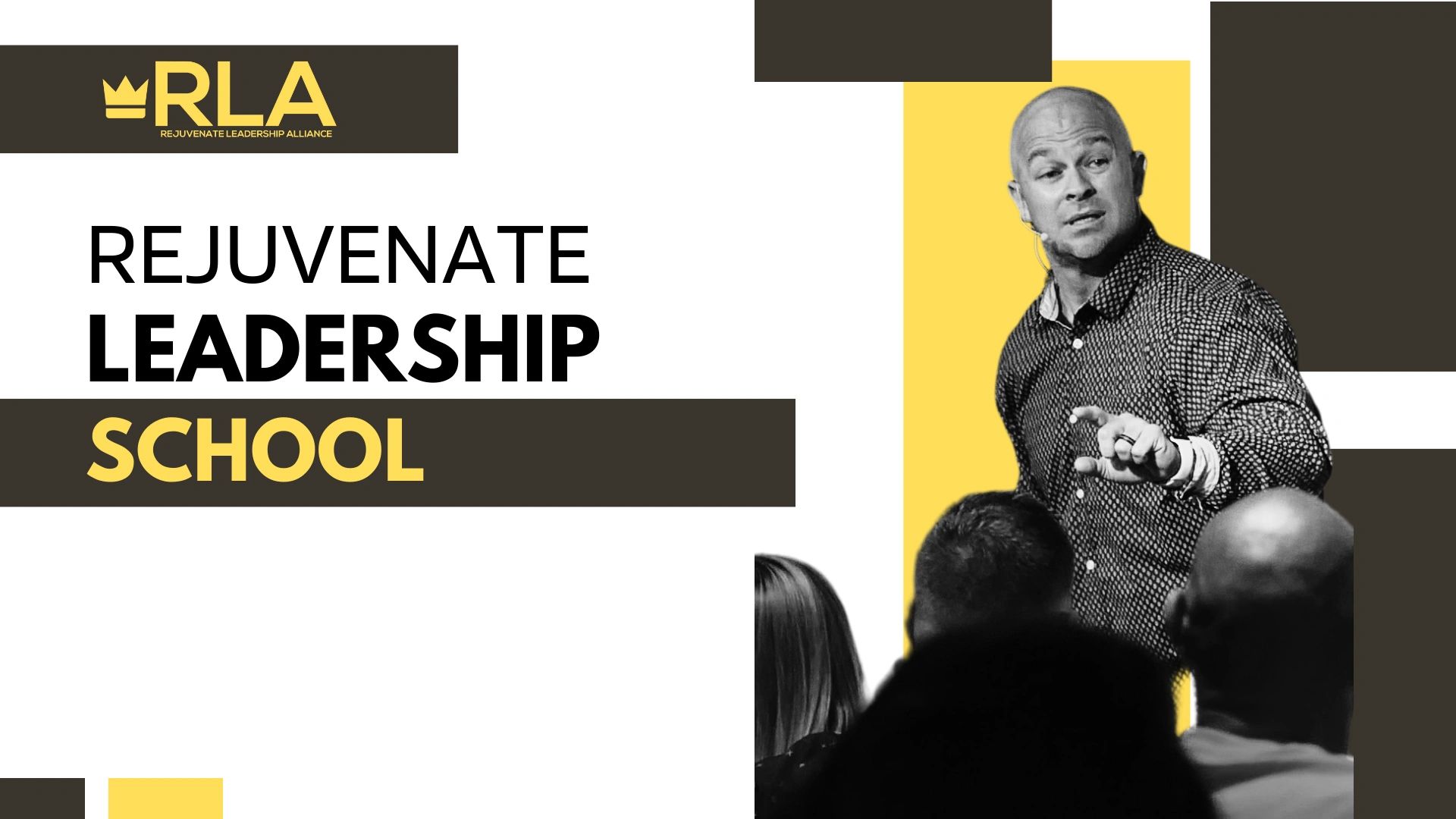 Leadership, Business and Ministry Development - RLA Leadership School