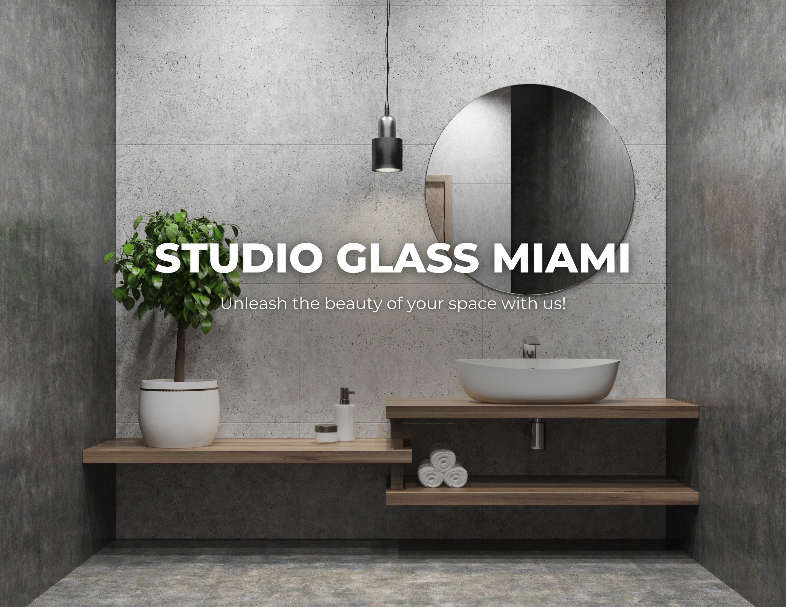 Studio Glass Miami - Glass and Mirror, Backsplash, Glass Doors
