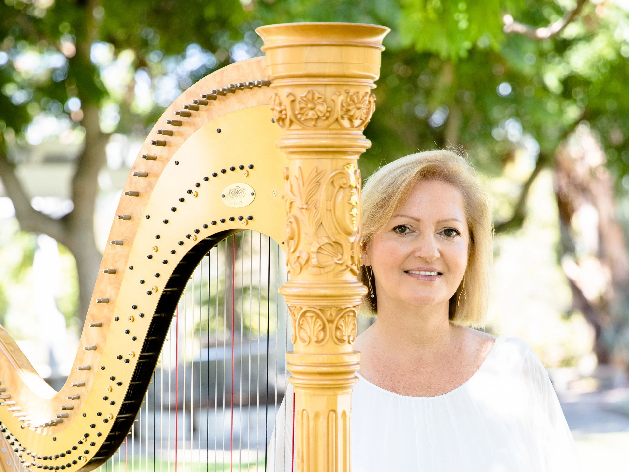 Harp Music Lessons Near Me - Learn to Play the Harp