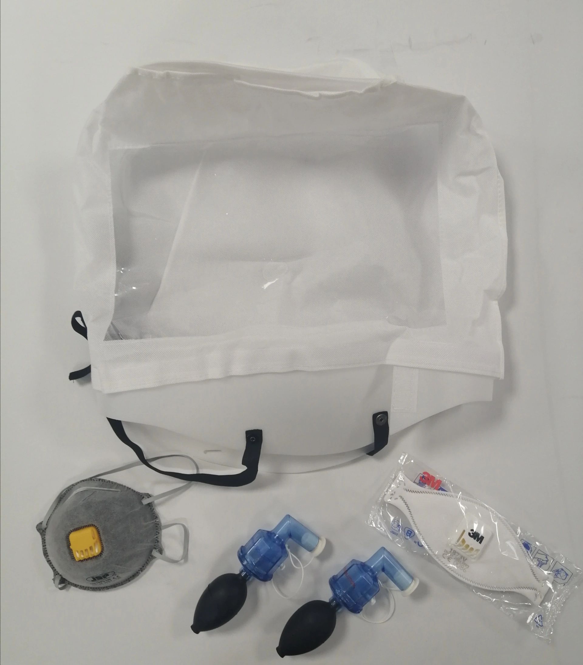 Face fit PPE