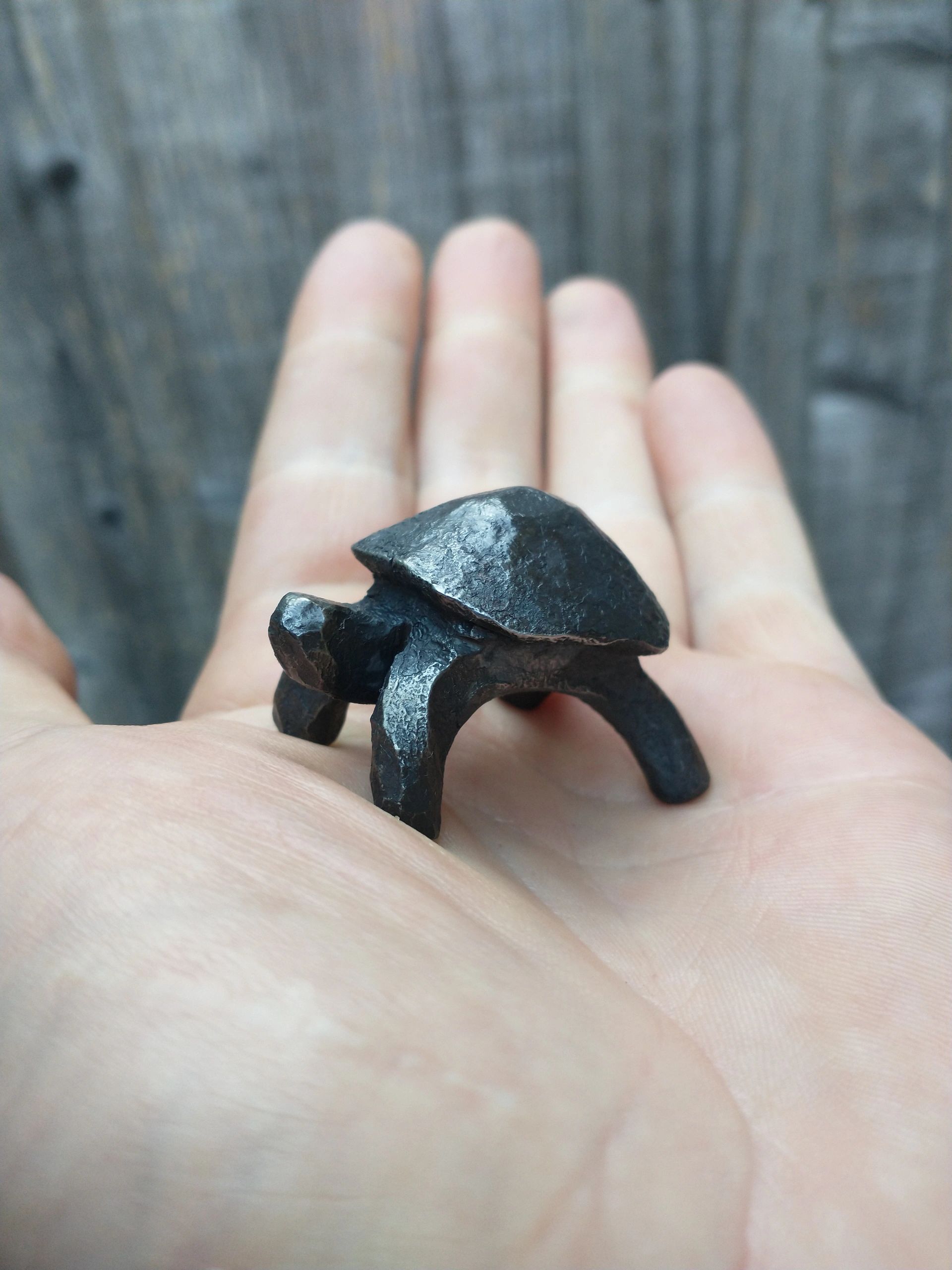 Hand Forged Dice and Board Games